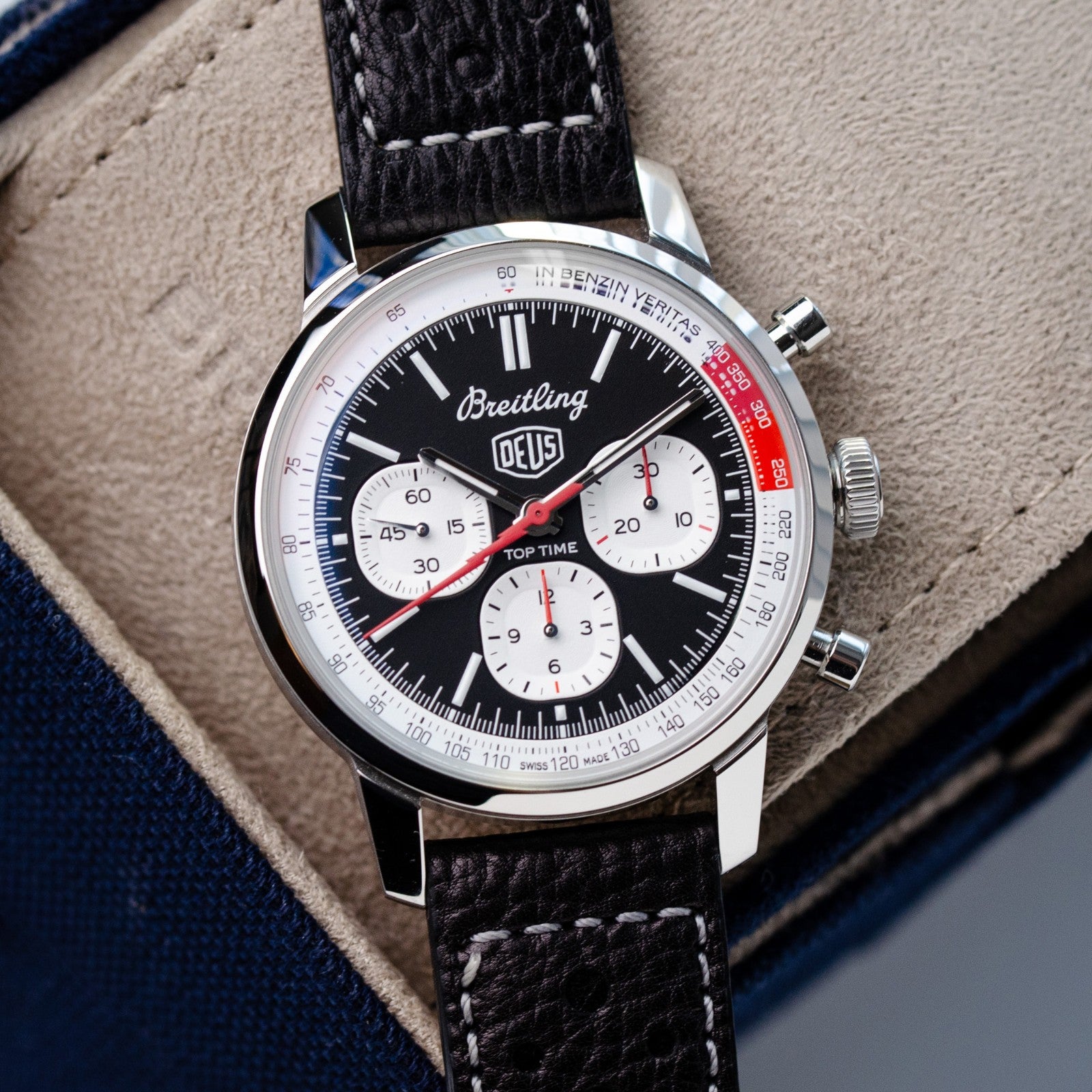 Breitling Top Time Deus Ex Machina Chronograph – Falk Watches