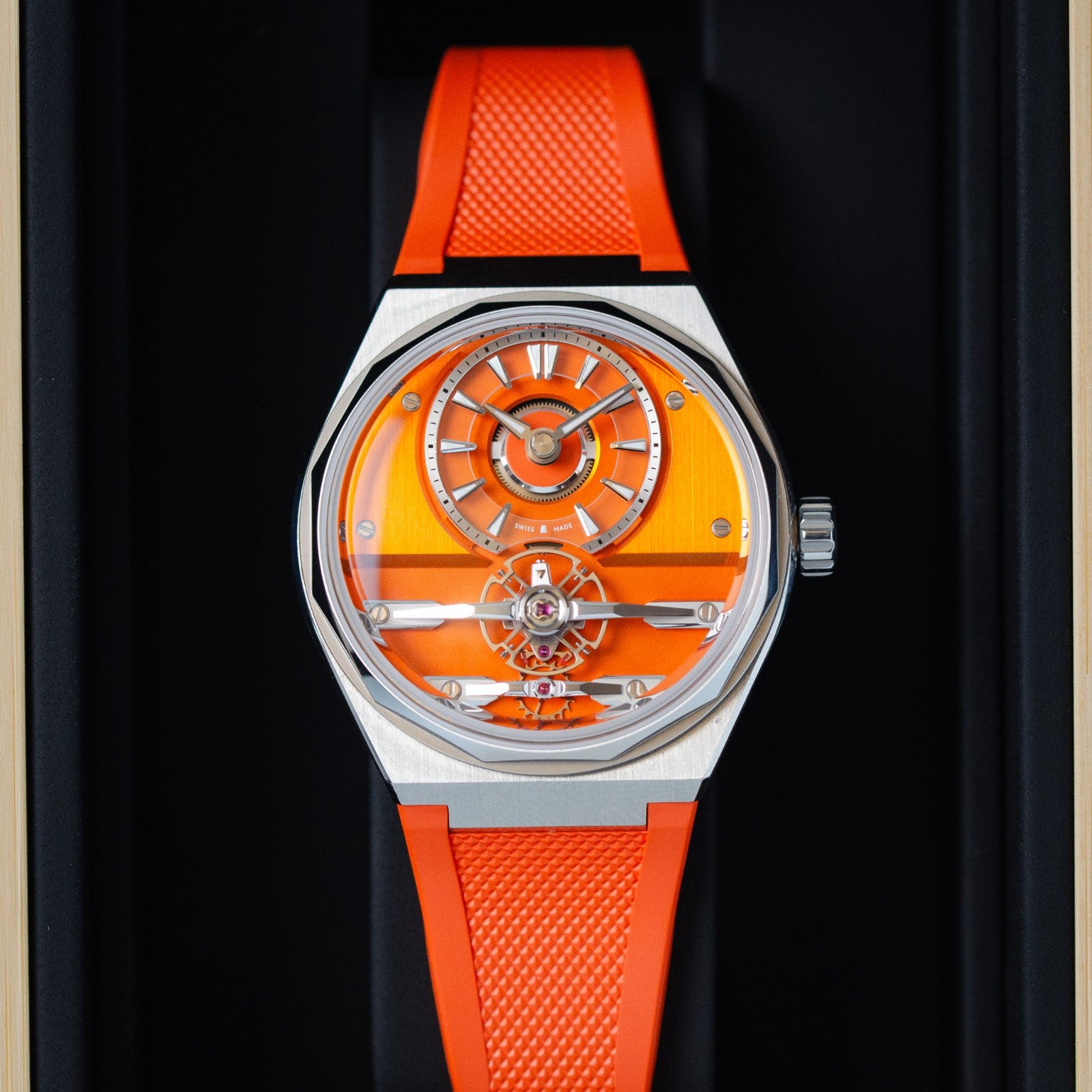 Christopher Ward C12 Loco Orange – Falk Watches