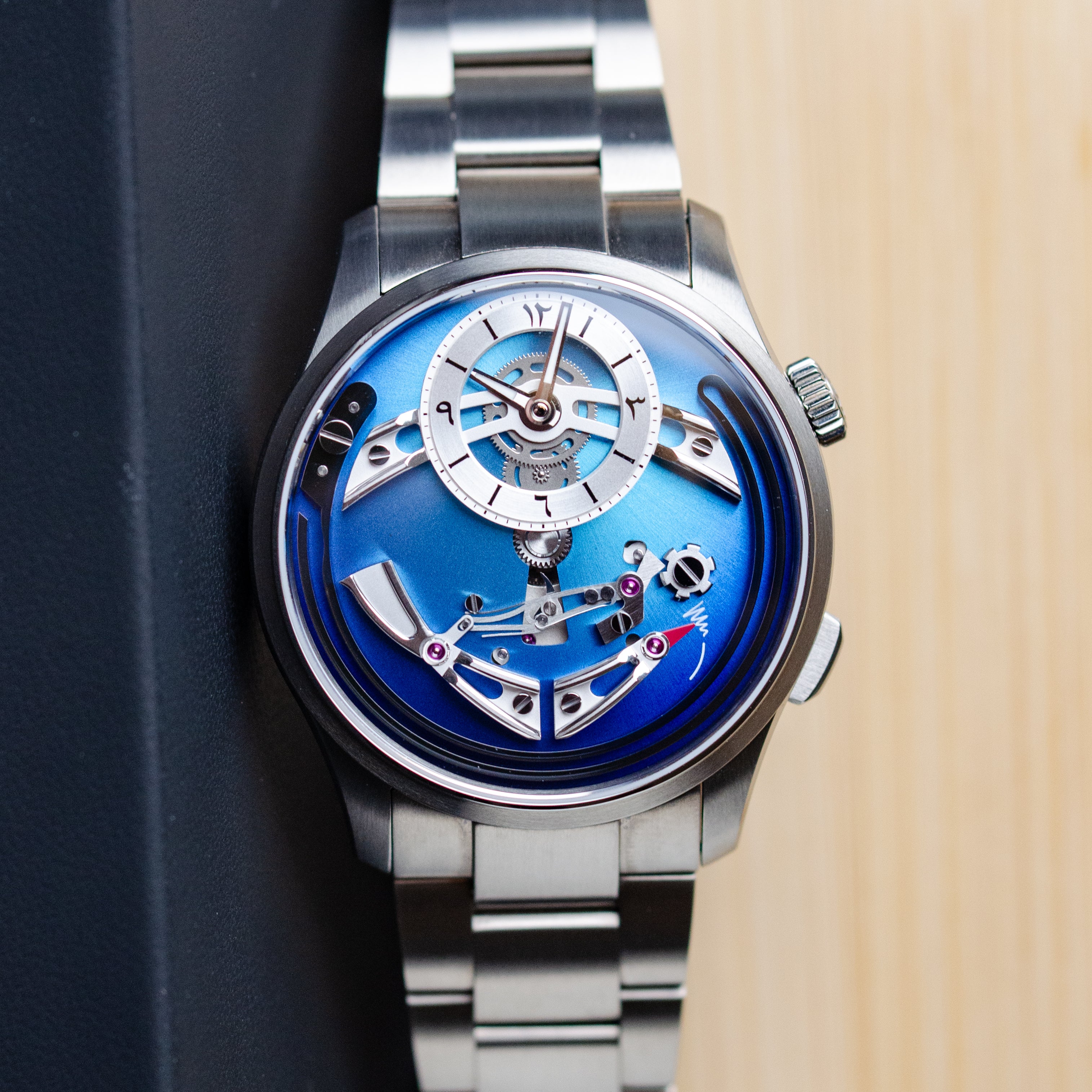Christopher Ward C1 Bel Canto 'Doha Watch Club' Limited Edition of 30 ...